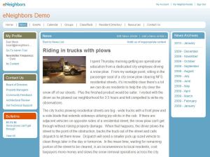 eNeighbors Blog | A private social network for your neighborhood | Page 3